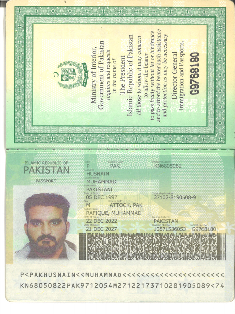 Passport PDF | PDF