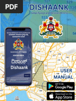 Dishaank App User Manual for Karnataka | PDF | Surveying | Geographic ...