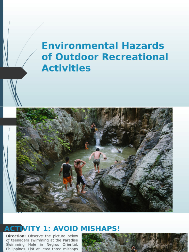 Outdoor Recreation Safety Hazards Guide | PDF | Hazards | Mountaineering