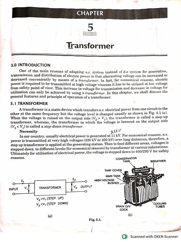 BEEE Unit 4 Transformer | PDF