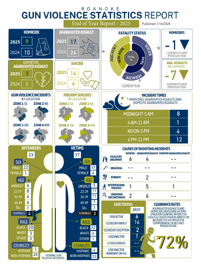 Gun Violence Infographic - EOY25 - FINAL | PDF