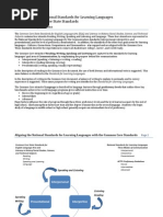 ACTFL World Readiness Standards For Learning Languages | PDF | Learning ...