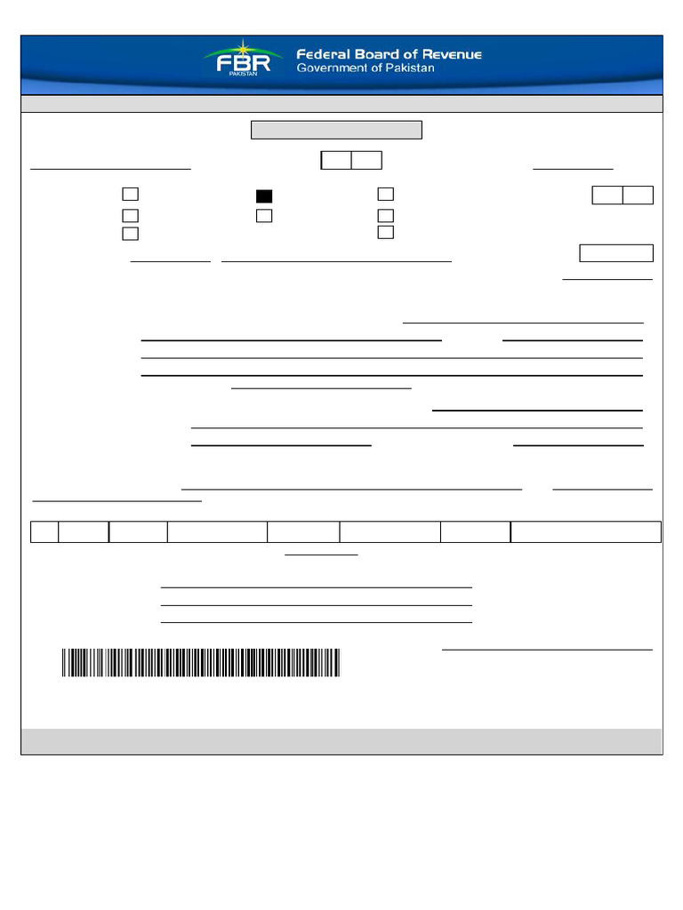 Income Tax Payment Challan Form | PDF | Income Tax | Taxes