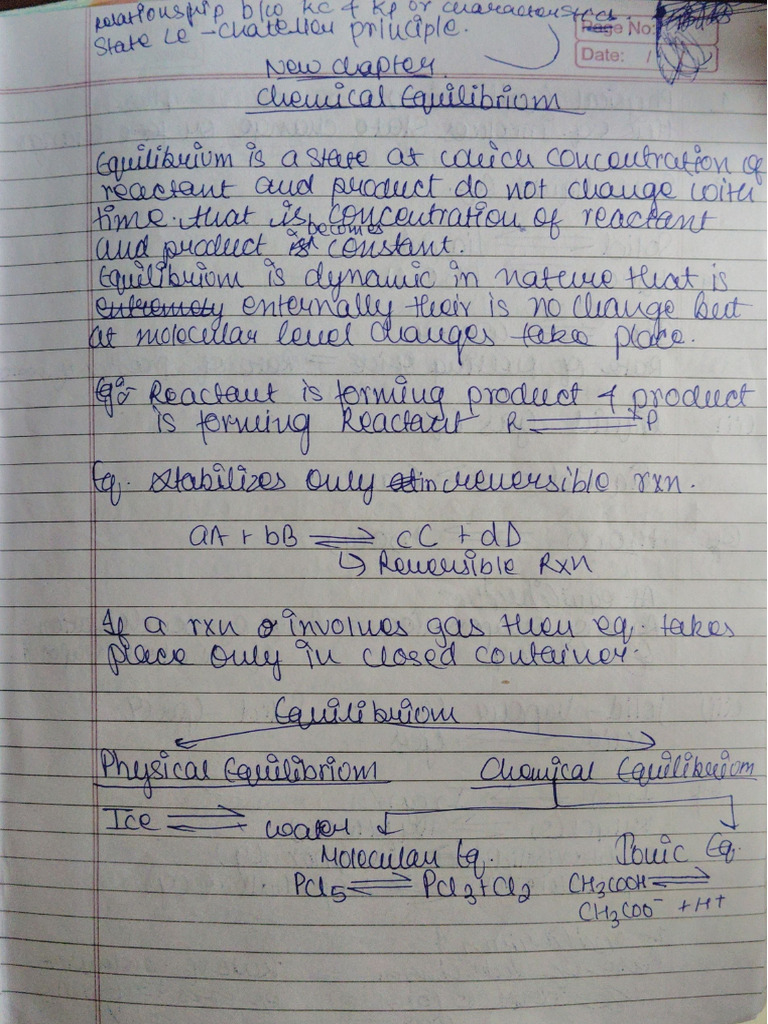 Chemical Eq | PDF