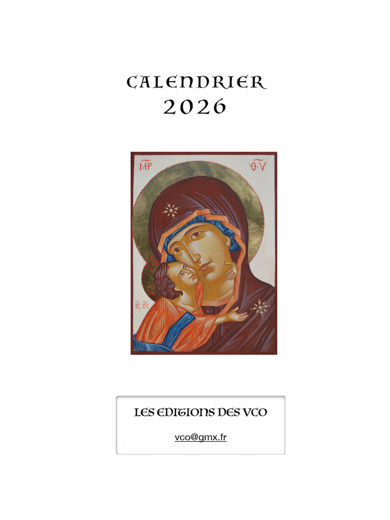 Calendrier des Saints 2026 | PDF | Carême | Jeûne