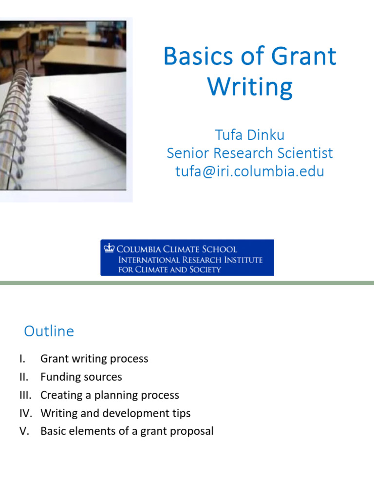 Grant Writing Essentials Guide | PDF