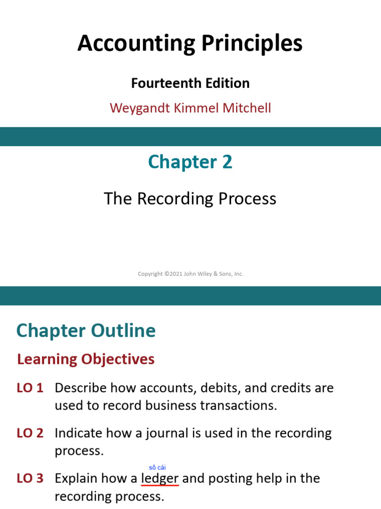 Week 2 Ch02 the-Recording-Process | PDF | Debits And Credits ...