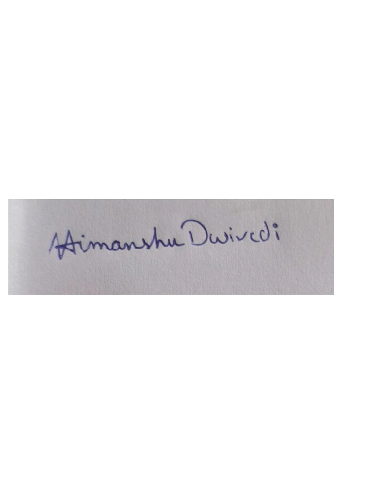 Signature Me | PDF
