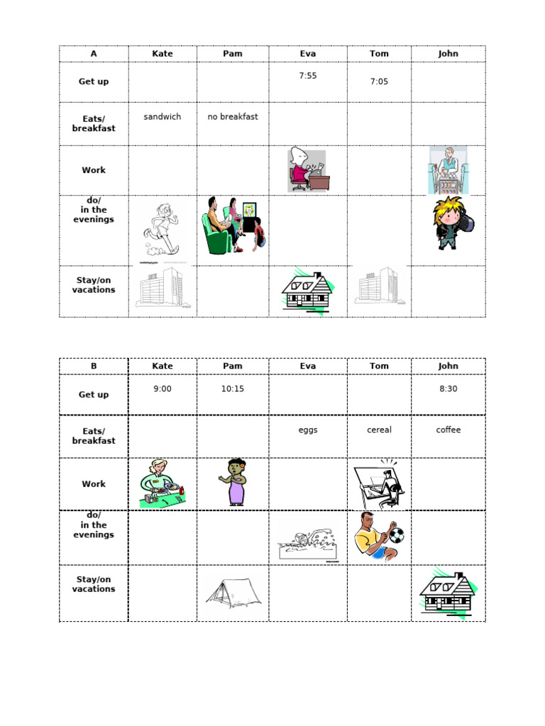 Present Simplequestions | PDF