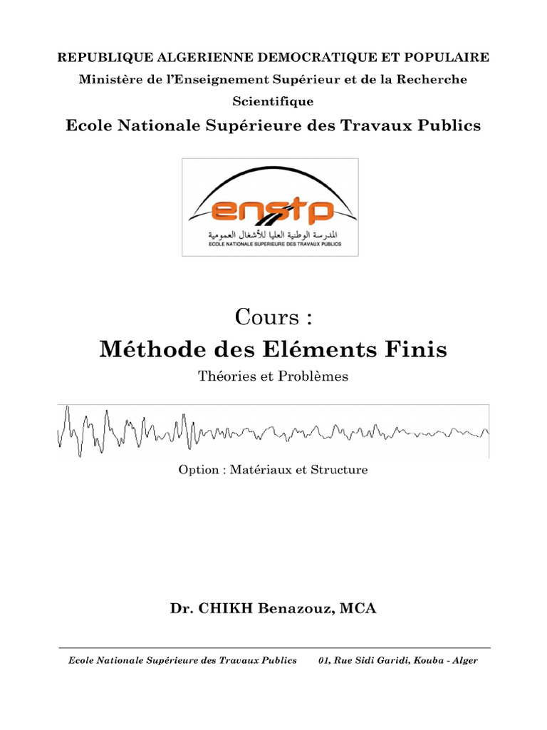 Cours Polycopie | PDF