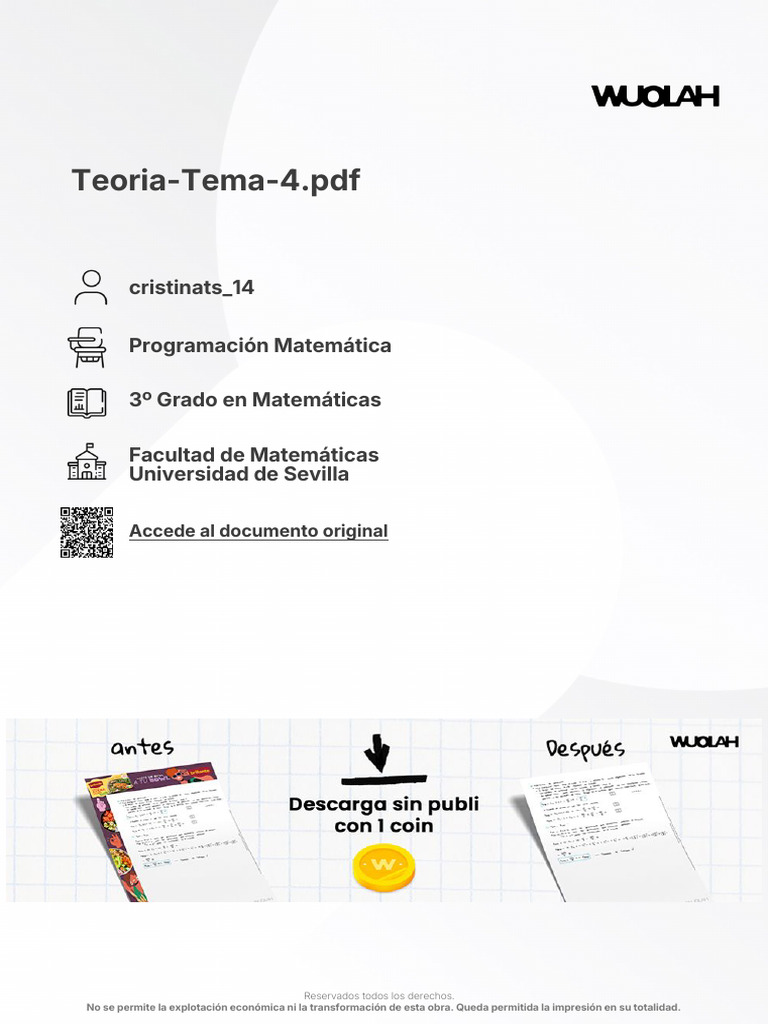 Wuolah Free Teoria Tema 4 | PDF
