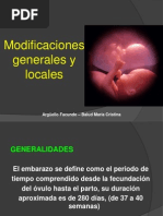 Efecto Poseiro en el Embarazo | PDF | Placenta | Feto