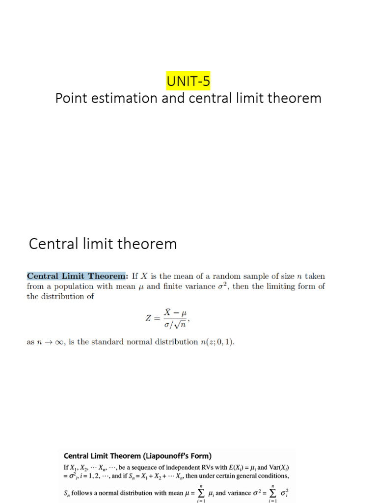 Unit-4 L1a | PDF