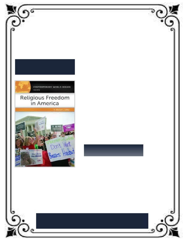 Religious Freedom in America A Reference Handbook Hillary E. Brevig ebook full text 2026 | PDF