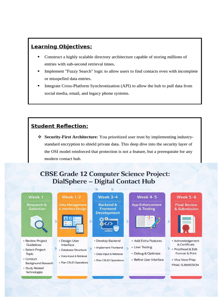 Scalable Contact Hub Development Insights | PDF