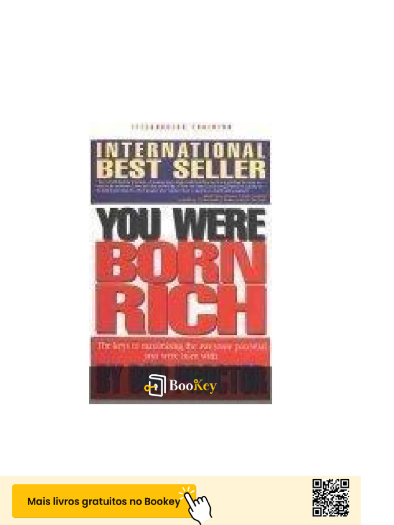 Você Nasceu Rico PDF | PDF | Pensamento | Dinheiro