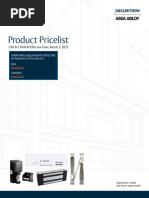 Abloy EL560/EL561 Electric Lock Specs | PDF | Equipment | Manufactured ...