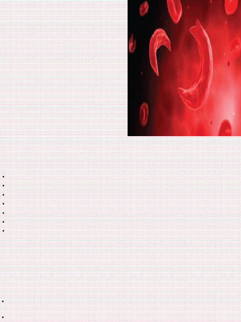 Sickle Cell Syndromes: Overview & Management | PDF | Analgesic | Hemoglobin