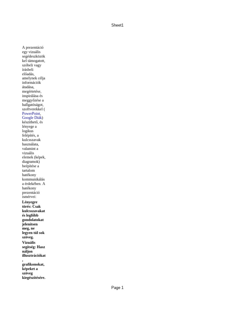 Új OpenDocument-munkafüzet | PDF