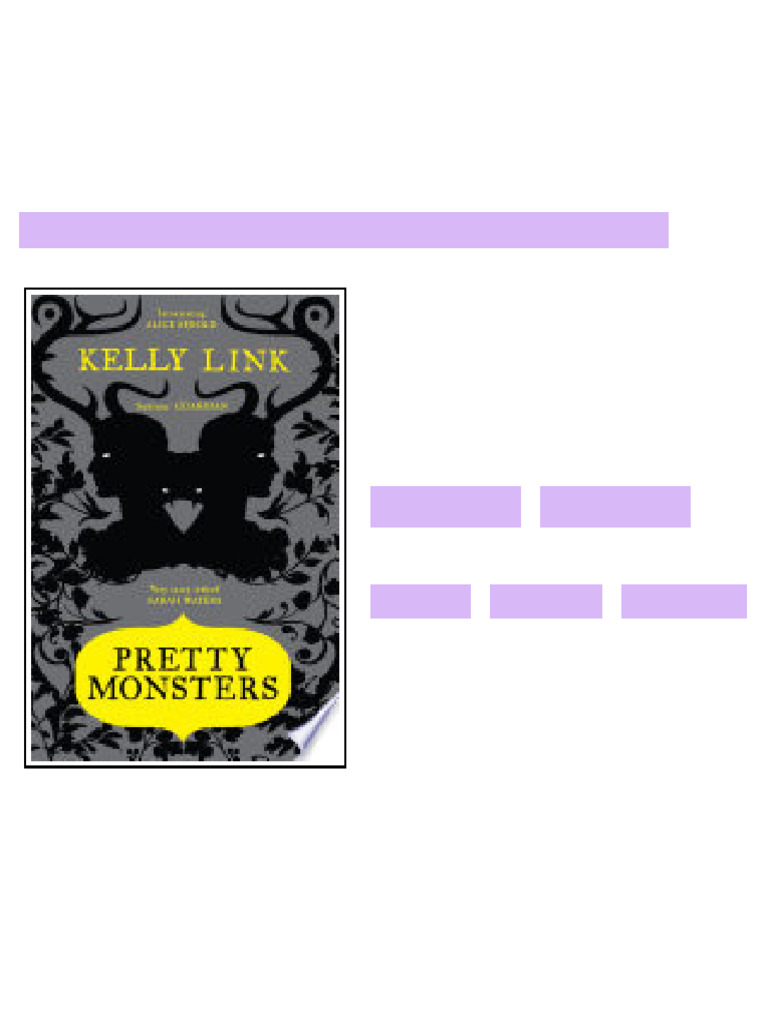 Pretty Monsters Kelly Link ebook no waiting time | PDF