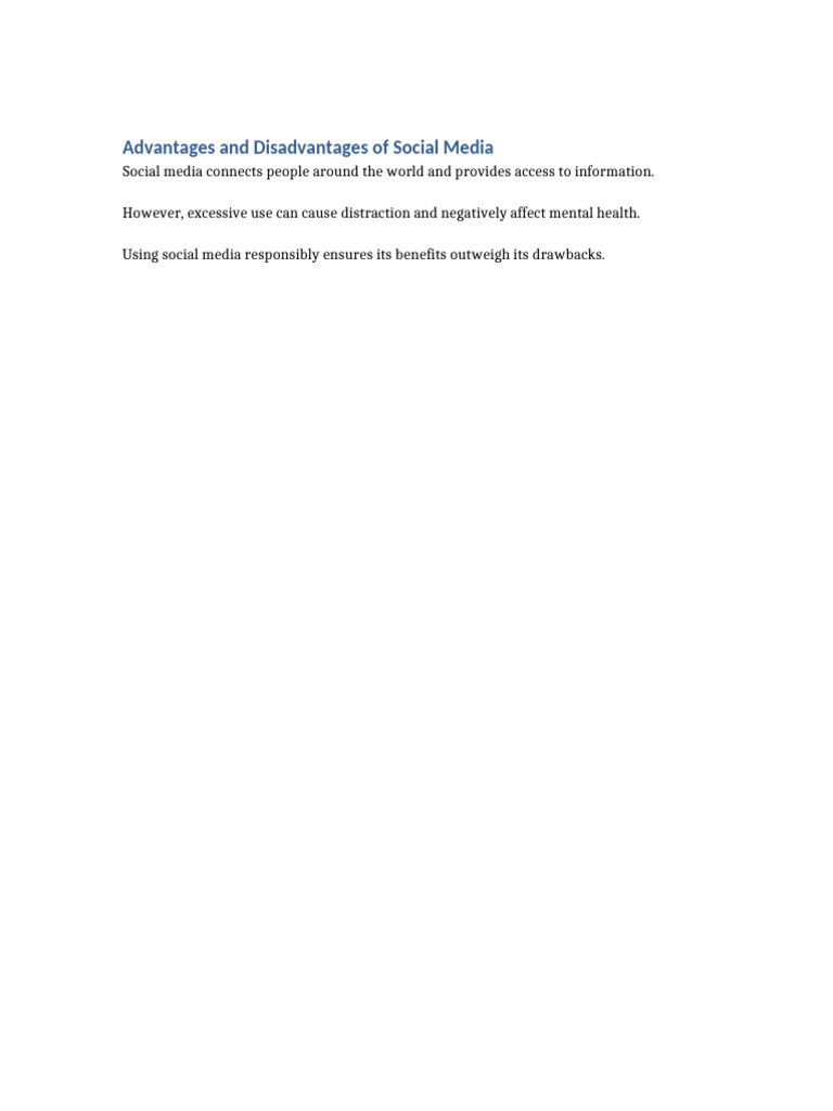 Document 2 Social Media | PDF