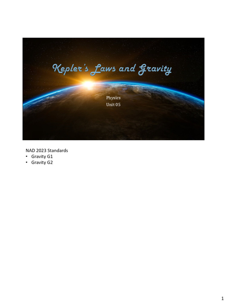 Understanding Gravity and Orbits | PDF | Orbit | Gravity