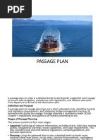 Passage Planning Guidelines 2020 | PDF | Navigation