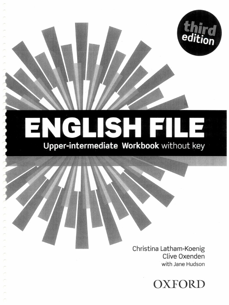 English File Upper-Intermediate Workbook Edit. Oxford | PDF