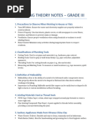 Plumbing Trade Test Course Overview | PDF | Plumbing
