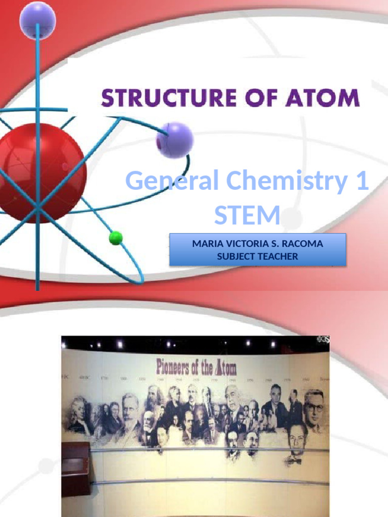2. Atomic Structure | PDF