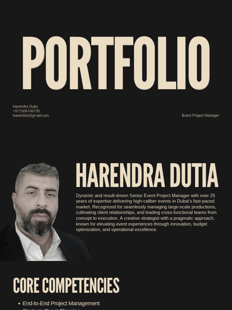 HD Portfolio | PDF | Economies | Business