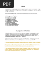 Mga Pabula | PDF