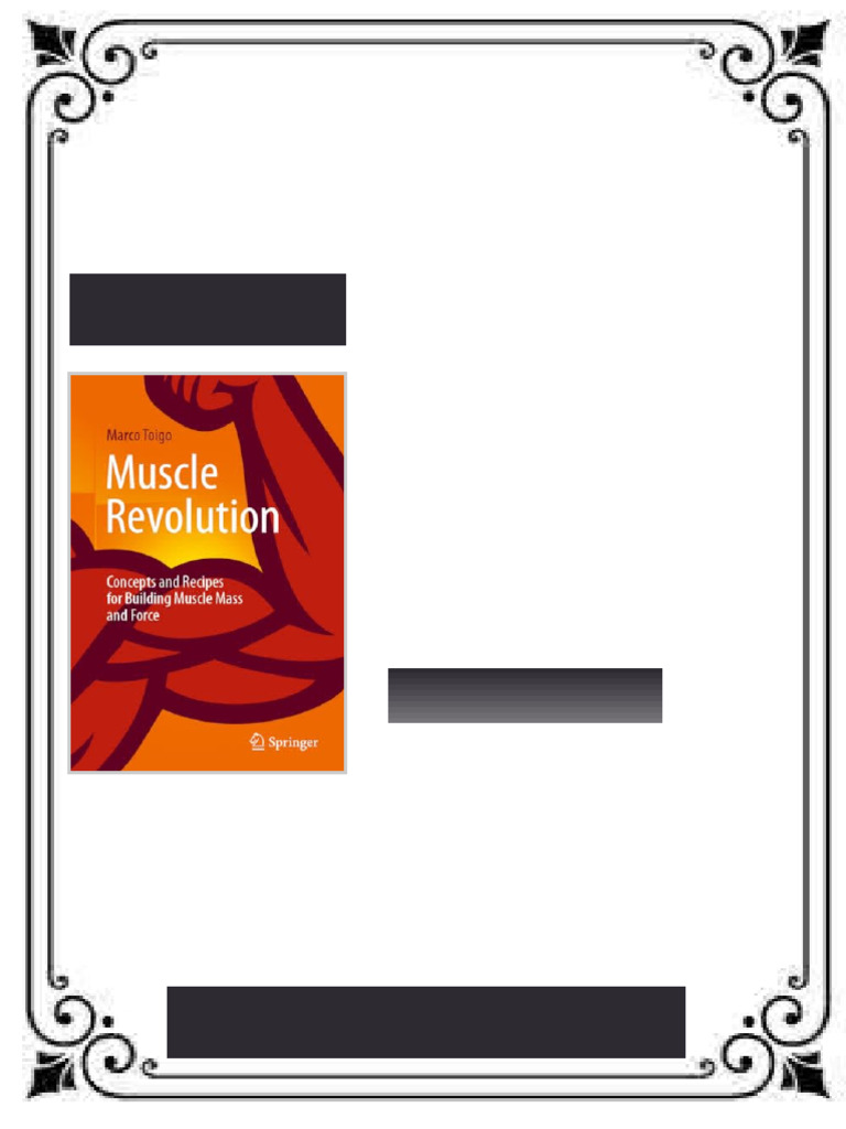 Muscle Revolution: Concepts and Recipes for Building Muscle Mass and ...