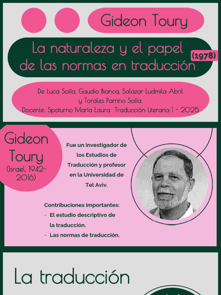 4. de Luca, Sofía, Bianca Gaudio, Abril L. Salazar Sofía Torales Parrino (Toury) | PDF ...