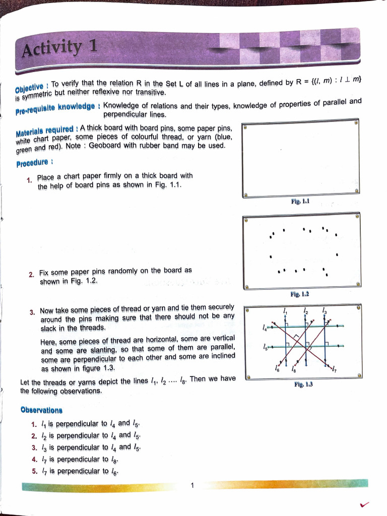 Class 12 Maths Activity (1) | PDF