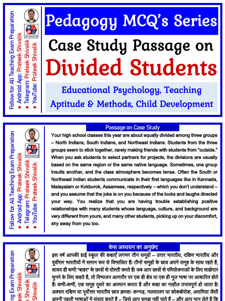 Case-Study-Passage-on-Divided-Students | PDF