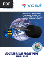 Noreva Nozzle Check Valve Overview | PDF | Valve | Pump
