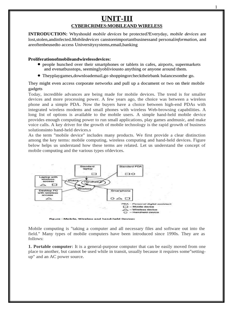 CC-UNIT III | PDF | Tablet Computer | Computer Security