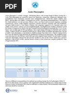 Modified Centor Score for Strep Throat | PDF | Medical Specialties ...