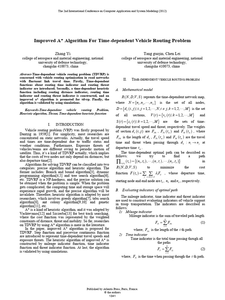 2807 | PDF | Computer Programming | Algorithms