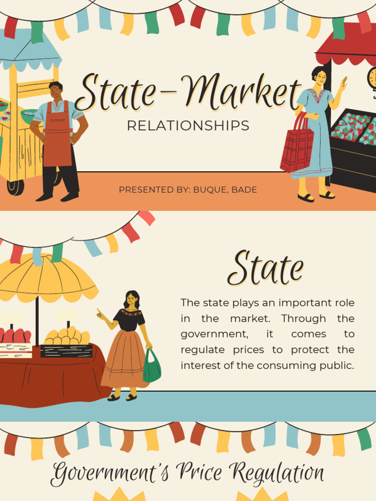 State Market Relationship | PDF | Taxes | Minimum Wage