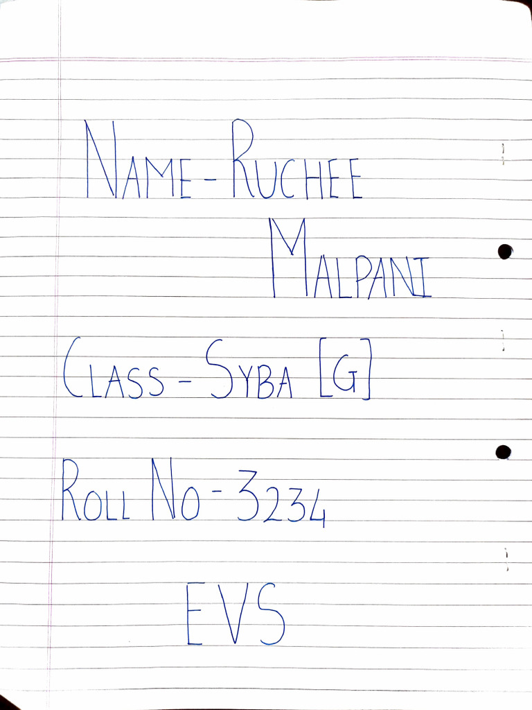 EVS assignment | PDF | Climate Change | Natural Environment