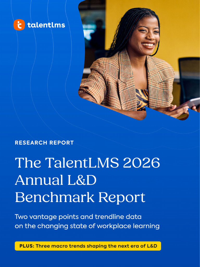 2026 L&D Benchmark Report Insights | PDF | Artificial Intelligence ...