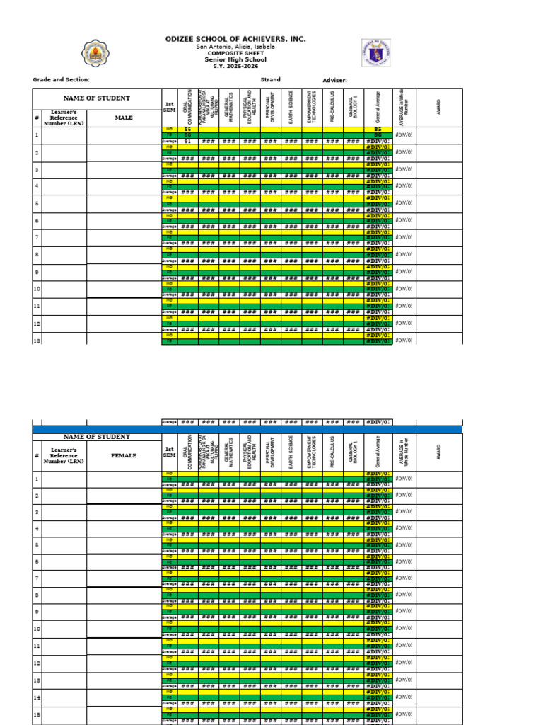 COMPOSITE-SHS | PDF