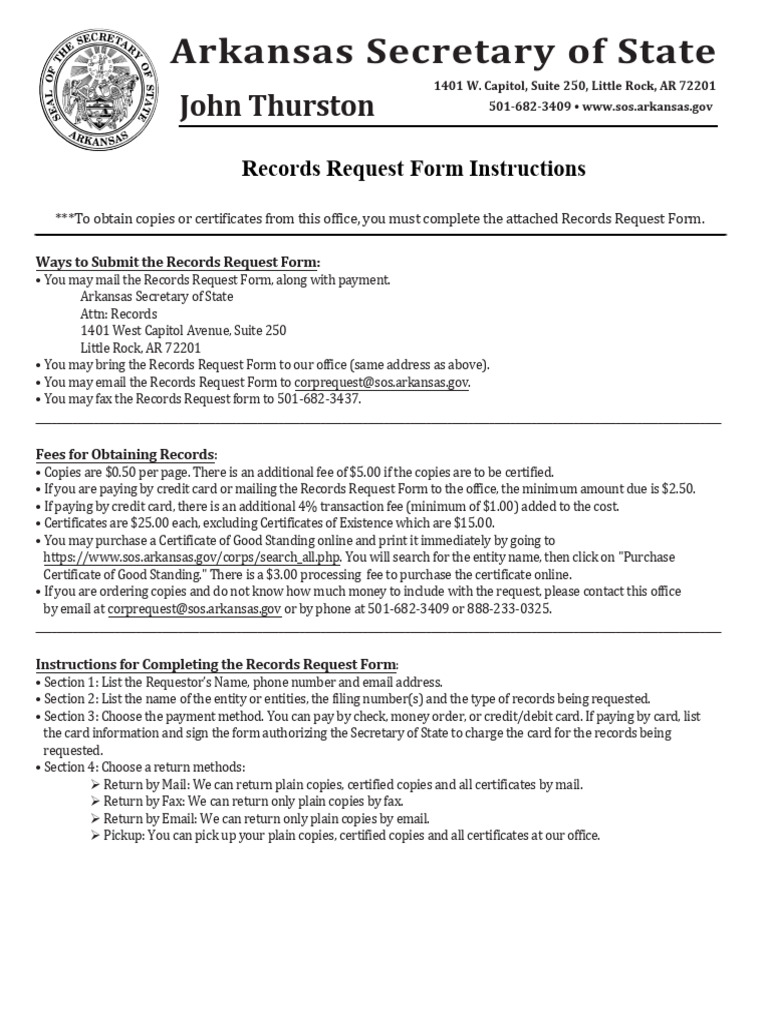Records Request Form With Additions1 | PDF | Credit Card | Debit Card