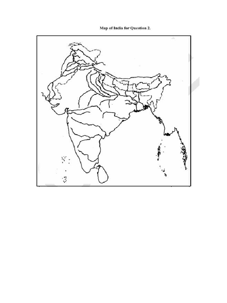India Map | PDF