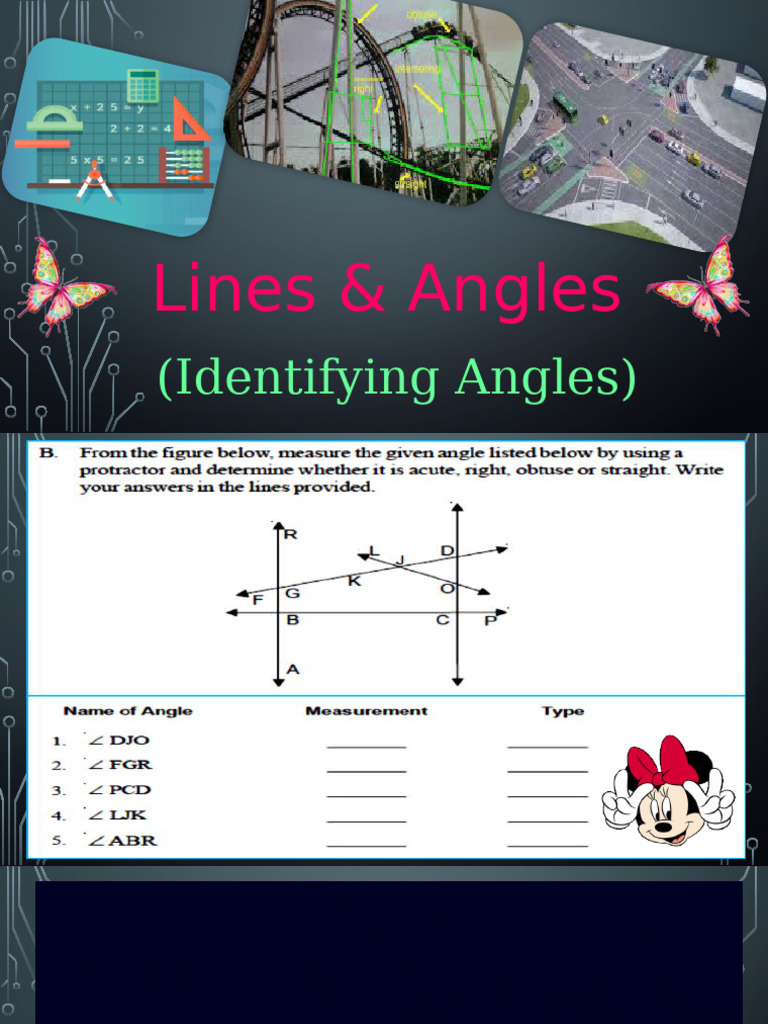 PPT-Types of Angles | PDF | Angle | Elementary Geometry
