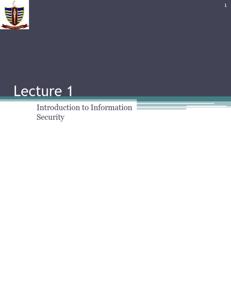 Lecture PDF | PDF | Computer Network | Osi Model