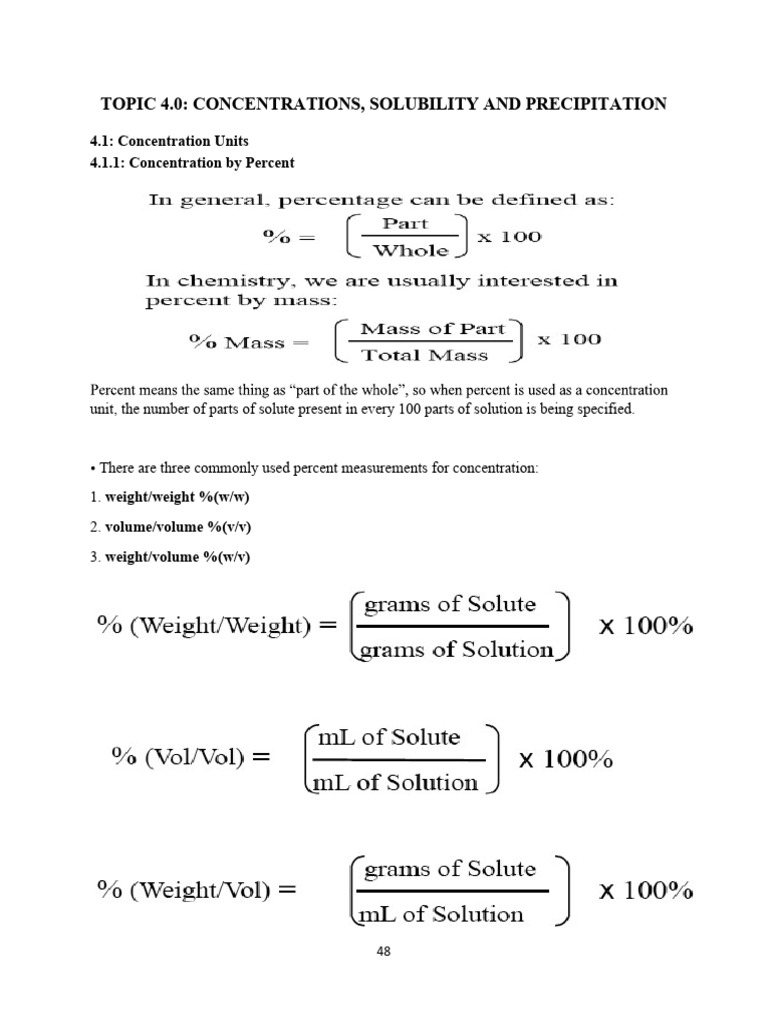 EME 104 H3 | PDF | Solubility | Solvation