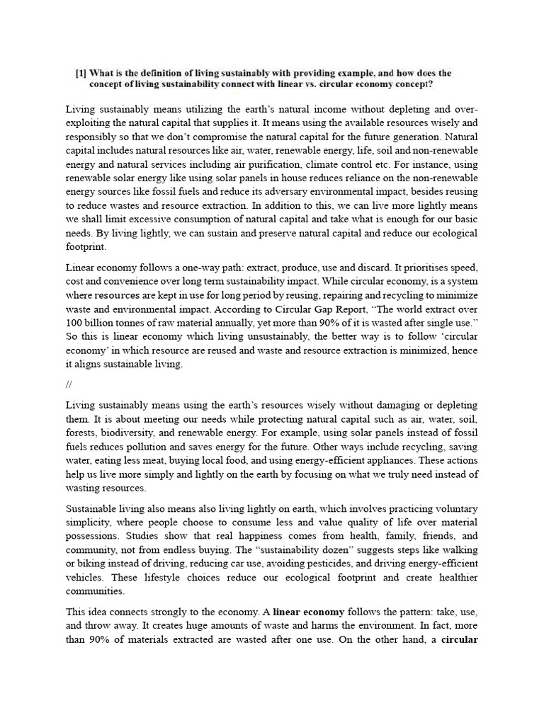 ENVS Activity Draft | PDF | Sustainability | Overfishing